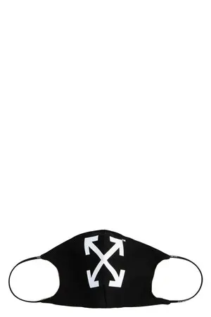 Off-White Arrow' Mask - Black