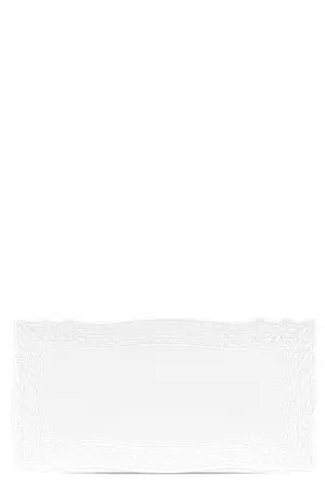 GINORI 1735 Vecchio Tray - White