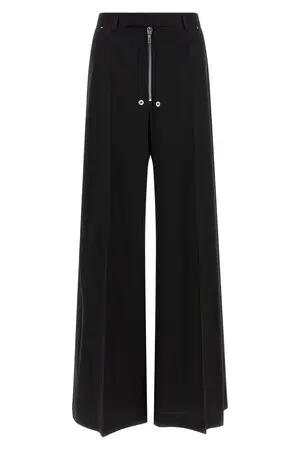 Rick Owens Tailored Wide Belas Trousers