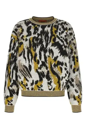 Missoni Animalier Motif Sweater