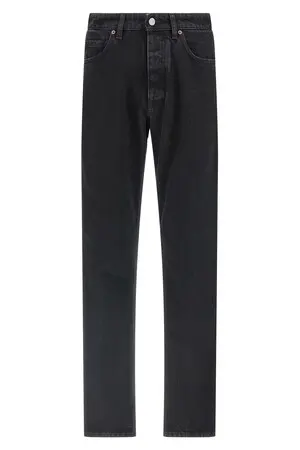 MAISON MARGIELA Taped Straight-leg Jeans