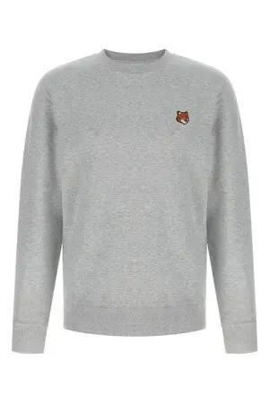 Maison Kitsuné Fox Head' Sweatshirt - Gray