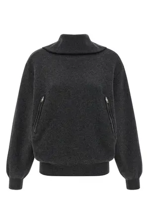 Balenciaga Back-to-front' Sweater - Gray