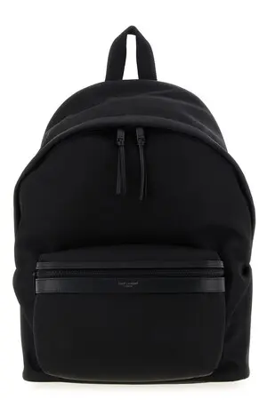 Saint Laurent City' Backpack - Black