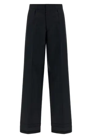 MAISON MARGIELA Herringbone Tailored Trousers