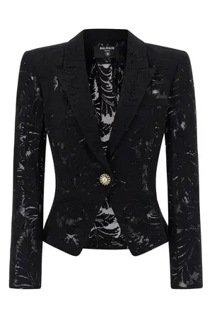 BALMAIN Lace Blazer