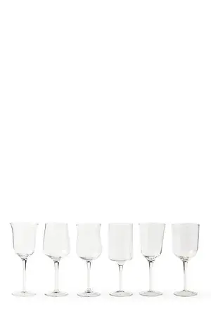 BITOSSI Set 6 Calici Assorted Shapes