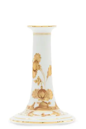 GINORI 1735 Oriente Italiano' Candle Holder - Gold