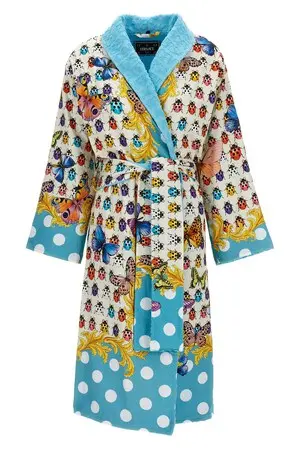 Versace La Vacanza Capsule Bathrobe