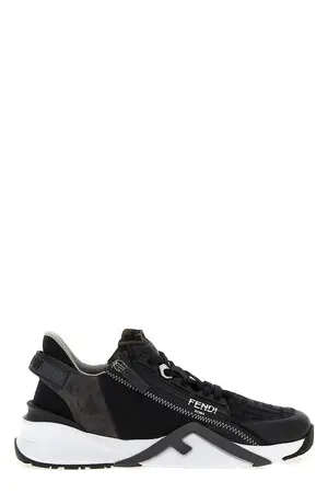 Fendi Flow' Sneakers - Black