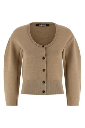 Jacquemus Le Gilet Doppio' Cardigan - Beige