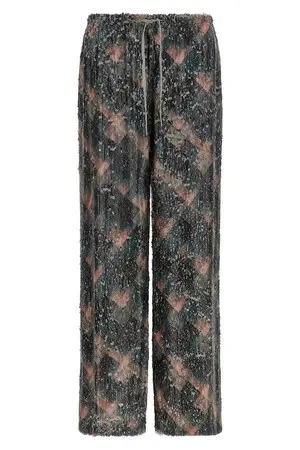Dries Van Noten Puvis Sequined Viscose Pants