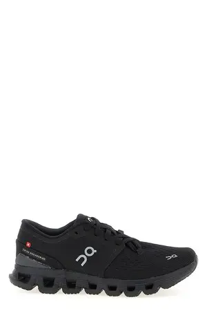 On X 4 Sneakers - Black