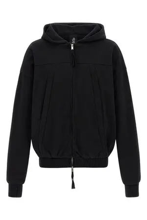 THOM KROM Hoodie - Black