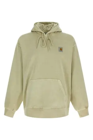 Carhartt Work In Progress Vista Cotton Hoodie - Beige