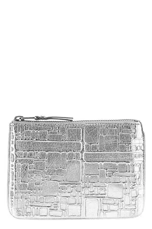 Comme Des Garçons Texture Leather Wallet