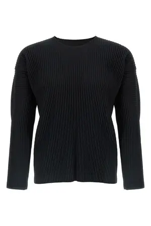 Issey Miyake Basics' T-shirt - Black