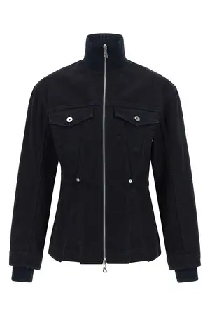 JEAN PAUL GAULTIER The Slit Denim Jacket