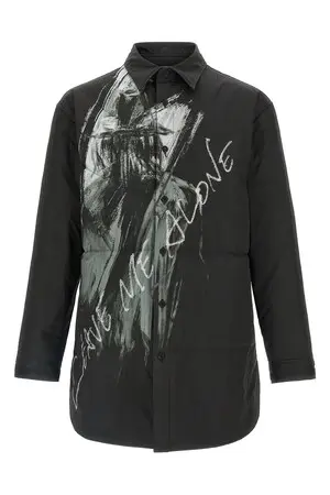 Yohji Yamamoto Padded Overshirt
