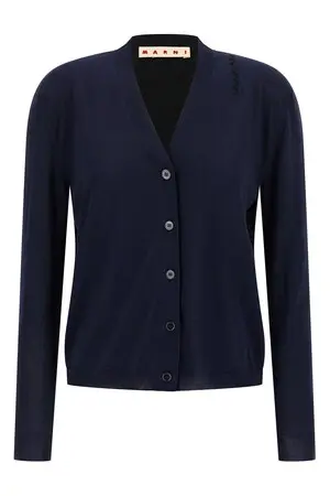 Marni Two-tone Cardigan - Multi