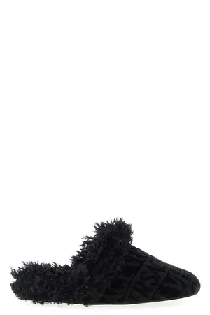 Versace Slipper - Black
