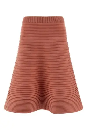 Issey Miyake Bounce Knit Midi Skirt