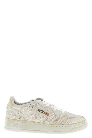 AUTRY Medalist' Capsule 'bloom' Sneakers - Beige