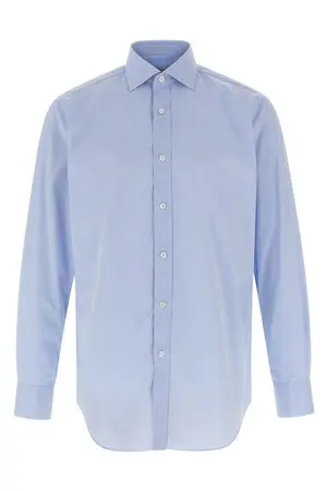 Brioni Trevi Mark' Shirt - Light Blue