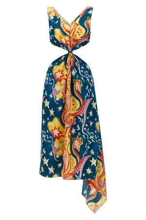 Marni No Vacancy Inn Capsule High Summer Long Dress