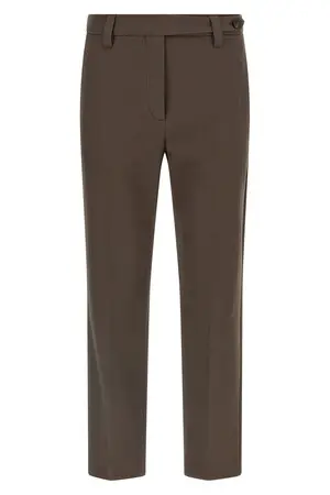 Brunello Cucinelli Cotton Trousers
