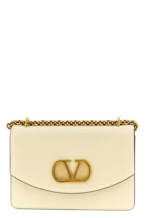 Valentino Garavani VALENTINO GARAVANI Vain Shoulder Bag White