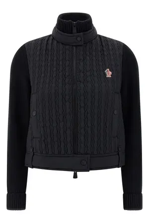 Moncler Tricot' Cardigan - Black