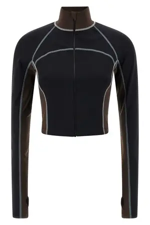 Fendi Color Block' Top - Black