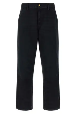 Carhartt Work In Progress Single Knee' Pants - Black