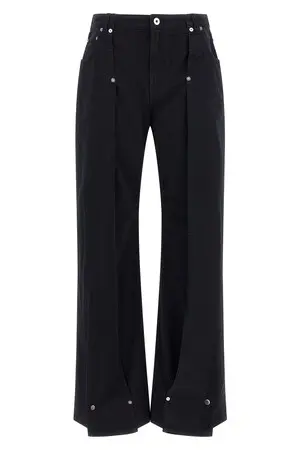 JEAN PAUL GAULTIER Snap-button Denim Jeans