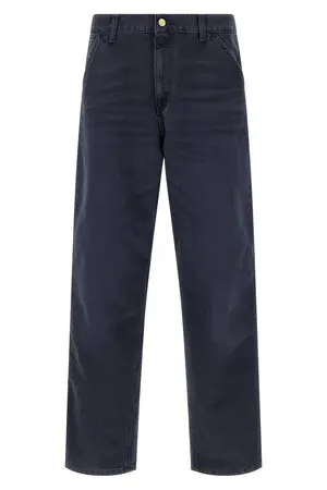 Carhartt Work In Progress Single Knee' Pants - Blue