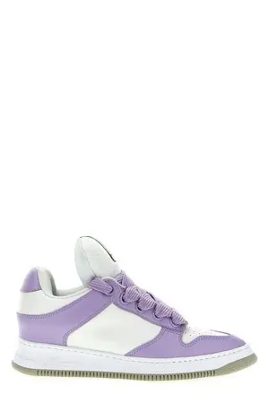 Mihara Yasuhiro Rosy Dad Leather Sneakers