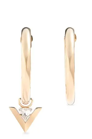 Valentino Garavani Je Les V' Hoop Earrings
