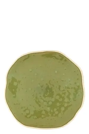 VETROFUSO Organic Shaped Dinner Plate ⌀ 31 Cm - Green
