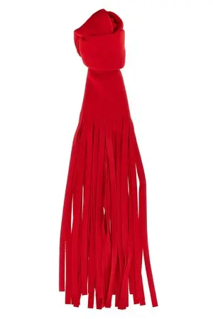 Sportmax Avocado' Scarf - Red