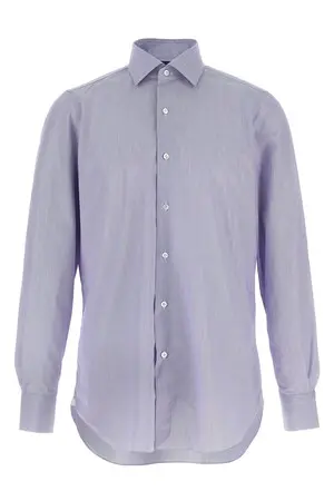 FINAMORE 1925 Napoli' Shirt - Light Blue