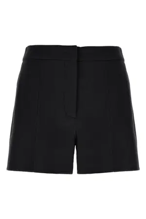 Sportmax Buono Tailored Shorts - Black