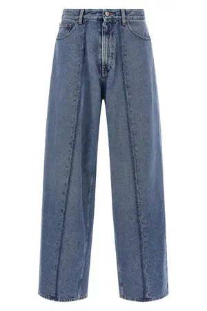 MAISON MARGIELA Wide Leg Denim Jeans