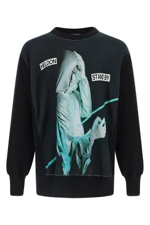 Undercover Brushed Cotton Sweatshirt - Black