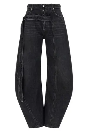 JEAN PAUL GAULTIER Low Waist Jeans - Black
