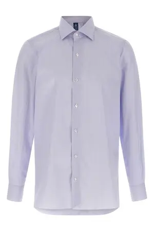 FINAMORE 1925 Napoli' Shirt - Light Blue