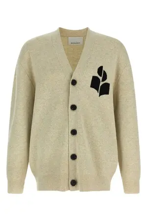 MARANT Curtis' Cardigan - Gray