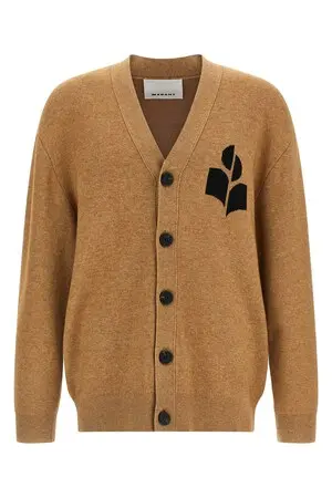 MARANT Curtis' Cardigan - Beige