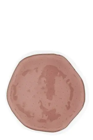 VETROFUSO Organic Shaped Plate ⌀ 14 Cm - Pink