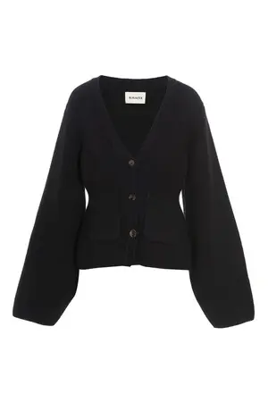 Khaite Scarlet Cardigan - Black
